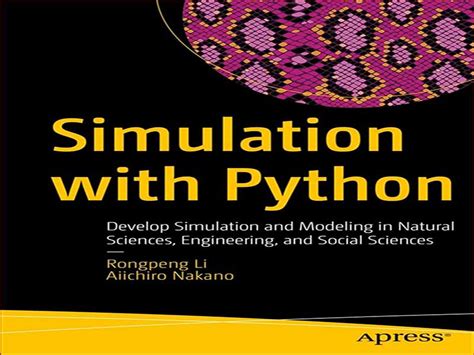 دانلود کتاب شبیه سازی با پایتون توسعه شبیه سازی و مدل سازی در علوم