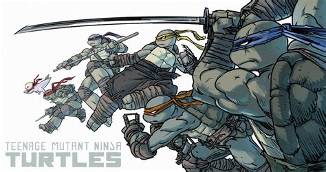 Slideshow Jennika The New Teenage Mutant Ninja Turtle