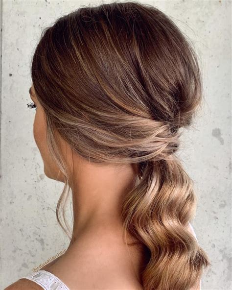 Textured Low Ponytail Would You Wear This Hairstyle I Would Love To