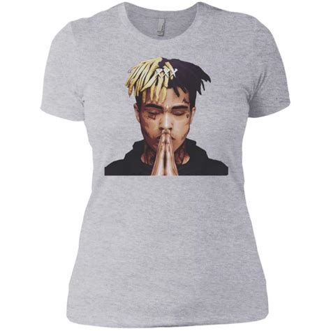 Agr Rip Xxxtentacion Shirt Ladiesand8217 Boyfriend Inspire Uplift