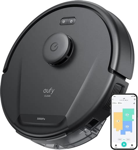 Eufy Aspiradora Robot L60 Succión Ultra Fuerte De 5000 Pa Navegación