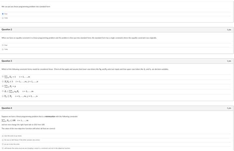 Solved We Can Put Any Linear Programming Problem Into