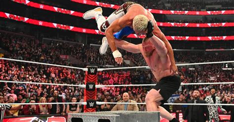 Why Did Brock Lesnar Attack Cody Rhodes During Wwe Raw