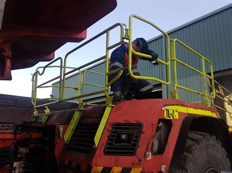 Handrails And Underground Mining Safety Bend Tech Group