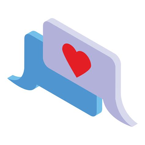 Brand Ambassador Chat Icon Isometric Style 15872640 Vector Art At Vecteezy