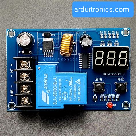 XH M Battery Lithium Battery Charging Control Module Battery Charging Control Protection