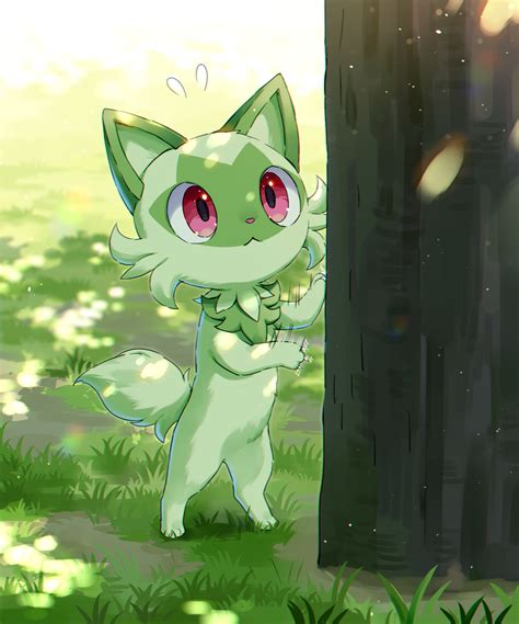 Sprigatito Pokemon Drawn By Kaminokefusa Danbooru
