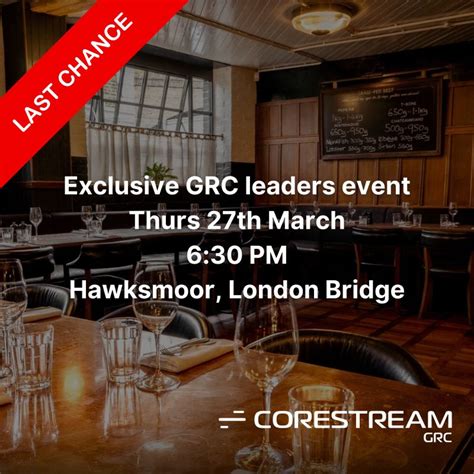 Grc Riskmanagement Compliancemanagement Networking Corestream Grc