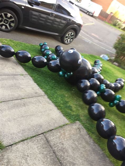 Giant Spider Balloon Halloween Decorations Balloons Halloween Party