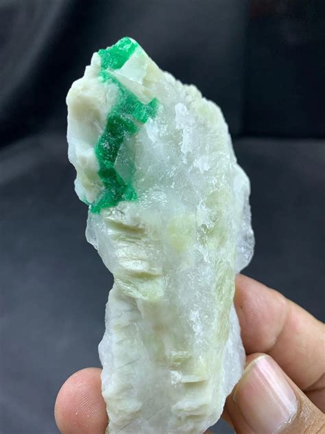 11755g Natural Emerald In Matrix Crystal Specimen From Pakistan Raw