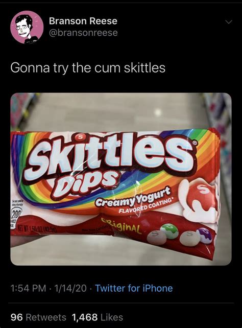 Thanks I Hate Yogurt Dipped Skittles Tihi