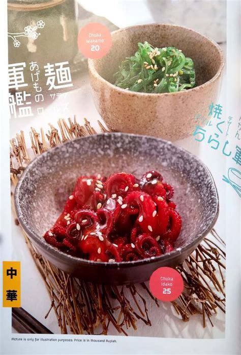 Menu At Sushi Go Restaurant Curug Sangereng