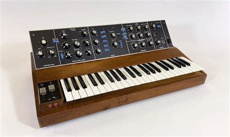 2022 The Moog Minimoog Model D Is Back Perfect Circuit