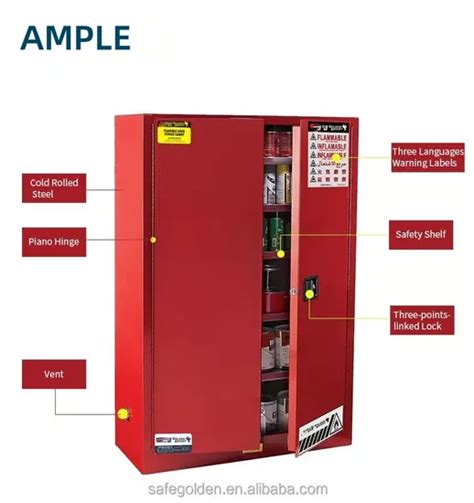 Explosion Proof Cabinet Industrial Chemical Safety Cabinet Fire Proof