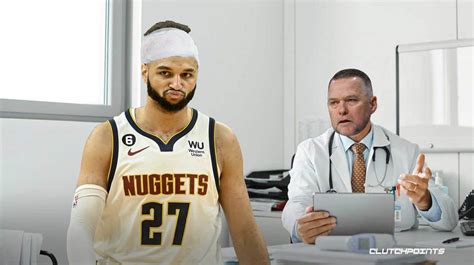 Nuggets Jamal Murray Still Questionable For Game 1 Vs Lakers
