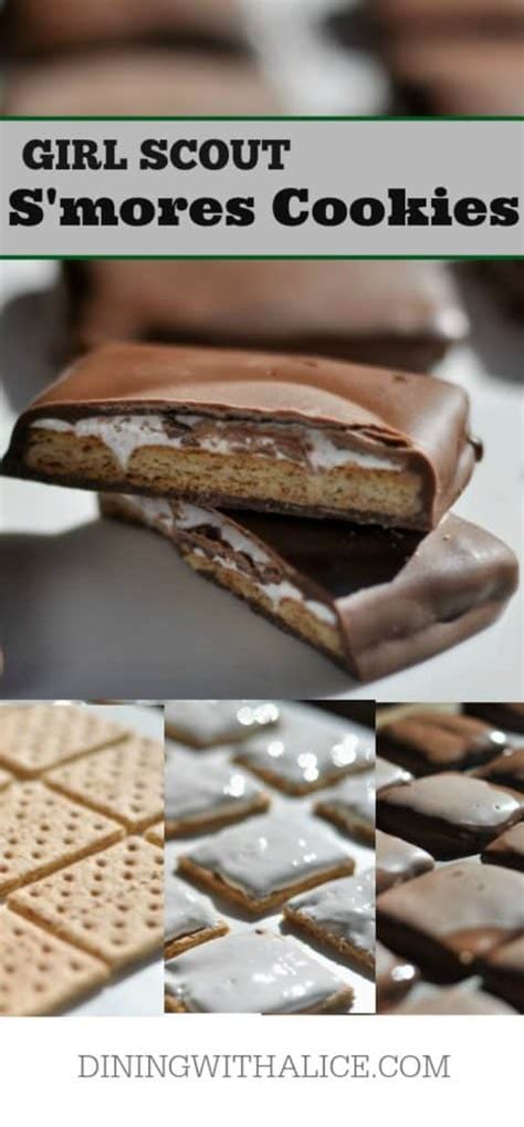 Girl Scout Smores Cookies Recipe Dining With Alice
