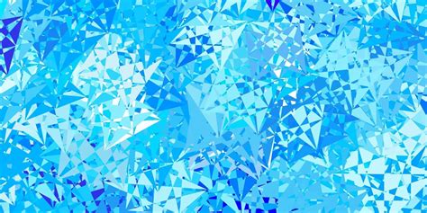 Dark Blue Vector Layout With Triangle Forms 2278175 Vector Art At Vecteezy
