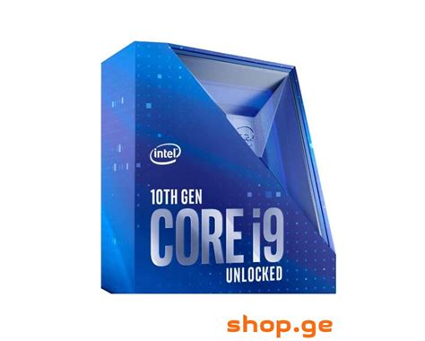 Intel Core I9 10900k Desktop Processor 10 Cores