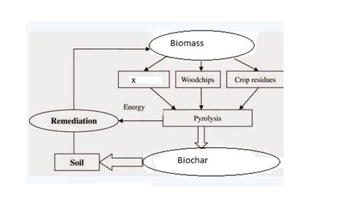 Prepare Flow Chart To Describe Soil Pollution Causes And Methods Of Control
