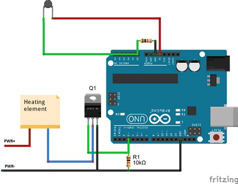 Mini Thermostat Trybotics
