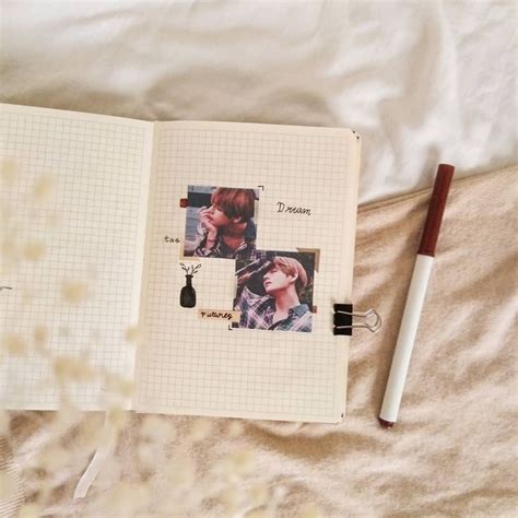 Kpop Journaling Libreta De Apuntes Arte En Cuadernos Manualidades