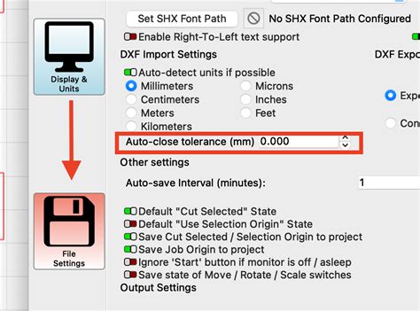 Cad File Imports As 1 Mm Segments Lightburn Software Questions