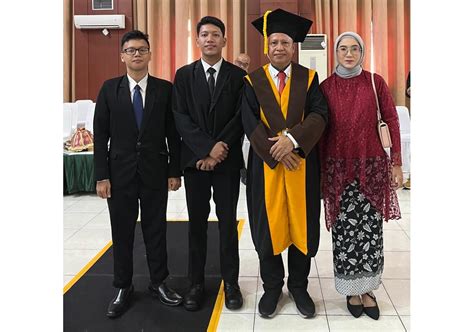 Pj Gubernur Sulsel Beri Ucapan Selamat Atas Pengukuhan Guru Besar Prof Misbahuddin Makassar