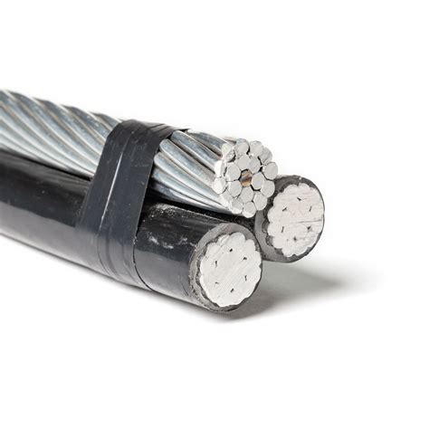 Triplex Overhead Aluminum Cable Jinshui Wire And Cable Group