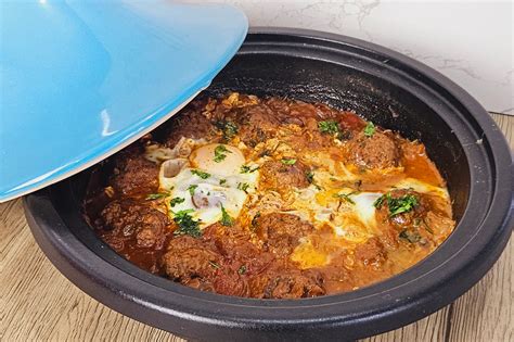 Tajine Kefta Aux Oeufs Recette De Cuisine