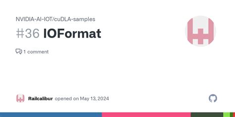 IOFormat Issue 36 NVIDIA AI IOT CuDLA Samples GitHub
