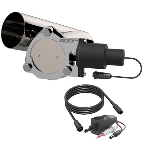 Kit Simple Qtp Valve électrique Et Y Avec Câblage Interrupteur 3 50