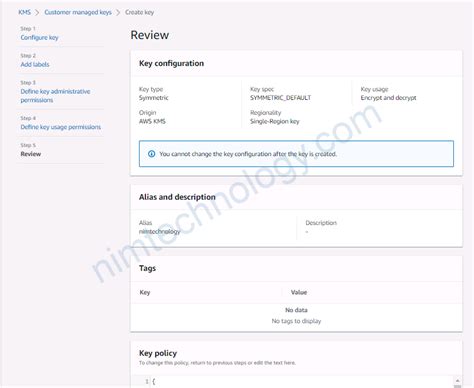 Aws Encrypting Your Data Easily Via Kms On Aws Nimtechnology