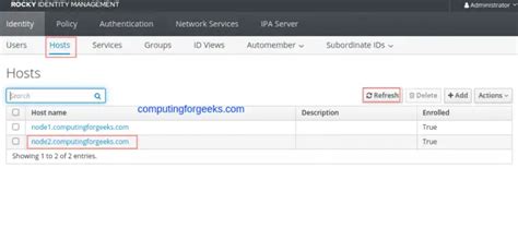 How To Configure NFS Server And Client To Use Kerberos ComputingForGeeks