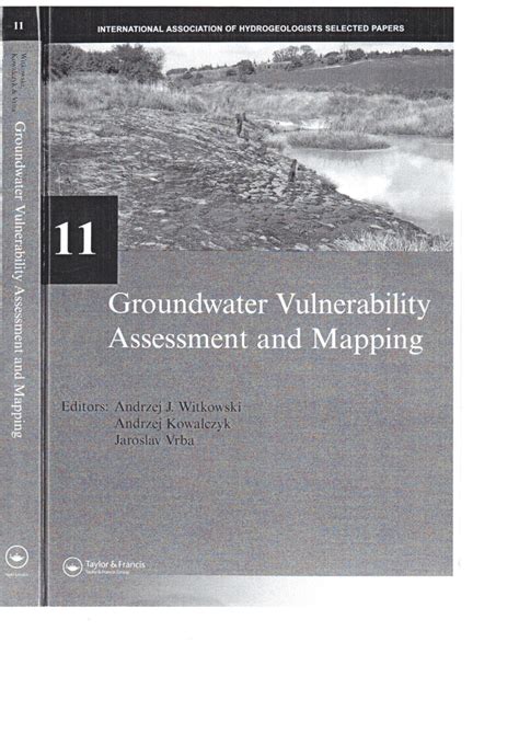 pdf the polish concept of groundwater vulnerability mapping