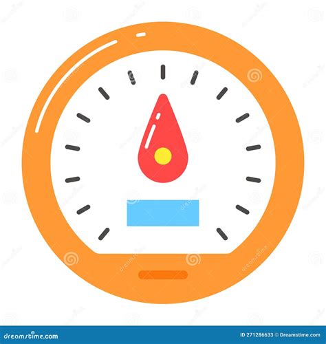 Speedometer Vector Design Speed Indicator Icon In Editable Style Stock Vector Illustration Of