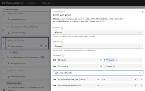 Update Default Settings For Starter Kit Watsonx Integration · Issue
