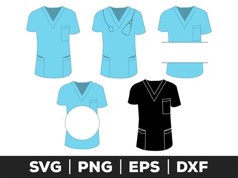 Scrubs Svg Scrubs Png Scrubs Eps Scrubs Clip Art Scrubs Cut Files