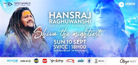 Hansraj Raghuwanshi Live Concert In Mauritius Svicc