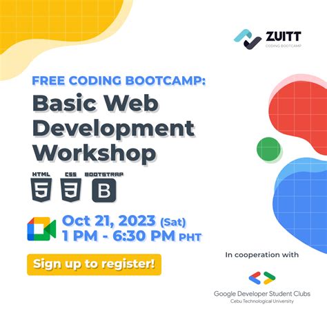 Join Our Free Coding Bootcamp On Zuitt Coding Bootcamp