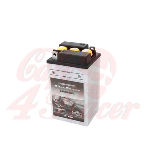 INTACT Bike Power Classic Battery B With Acid Pack