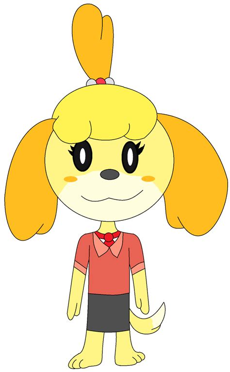 Isabelle By Sonicman199 On Deviantart