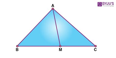 Relation Between Median And Sides Of A Triangle Solved Examples
