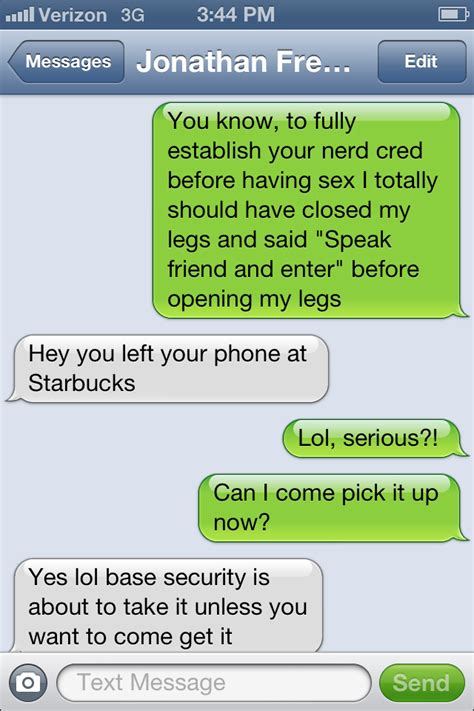 Geeky Sexy Text FAIL Domestic Geek Girl