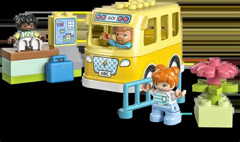 Lego Duplo The Bus Ride Building Set 10988