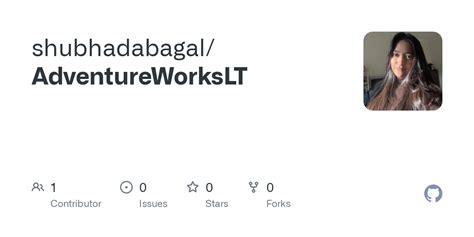 Github Shubhadabagal Adventureworkslt