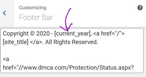 Auto Update Copyright Year On Website Footer 3 Best Methods 2024