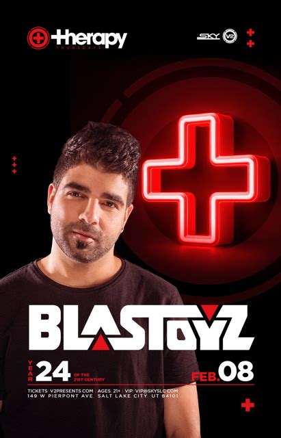Therapy Thursdays Ft Blastoyz Tickets At Sky Slc In Salt Lake City By