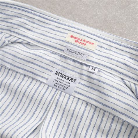 Workers Modified Bd Shirt Matilda Stripe By Citron