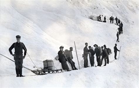 The Klondike Gold Rush Was Either A High Road To Riches Or Heartbreak