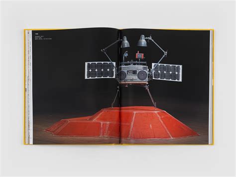 Tom Sachs Spaceships Hardcover Book Tom Sachs Store